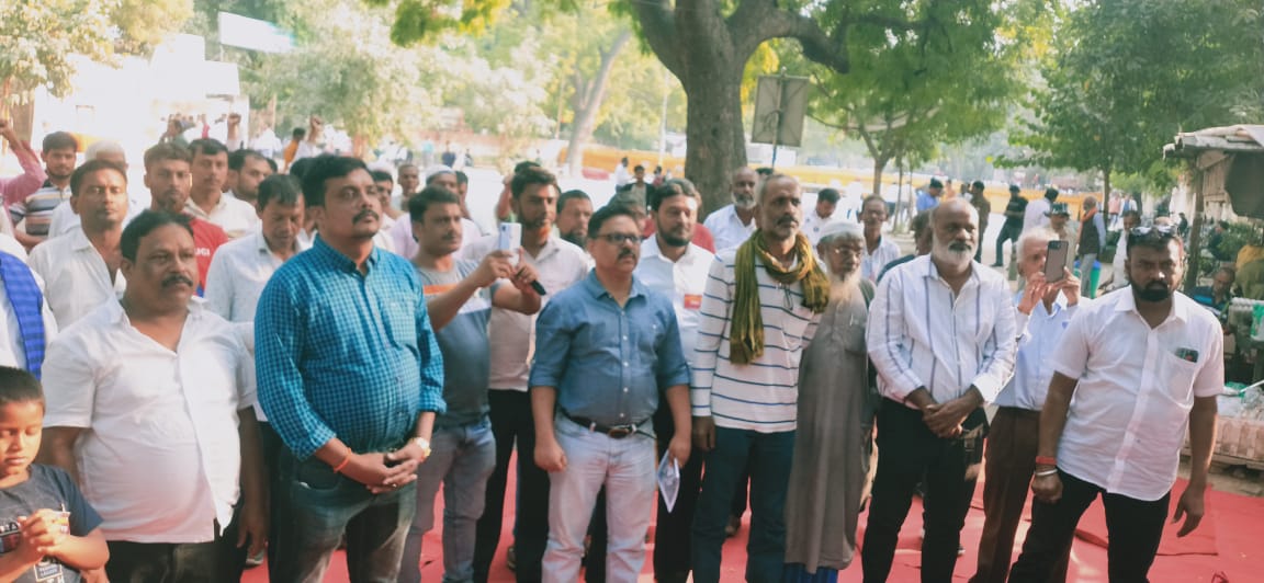 लेबर कोड के ख़िलाफ़ बड़ा मोर्चा बनाने का TUCI का आह्वान, 3 दिवसीय धरने ...