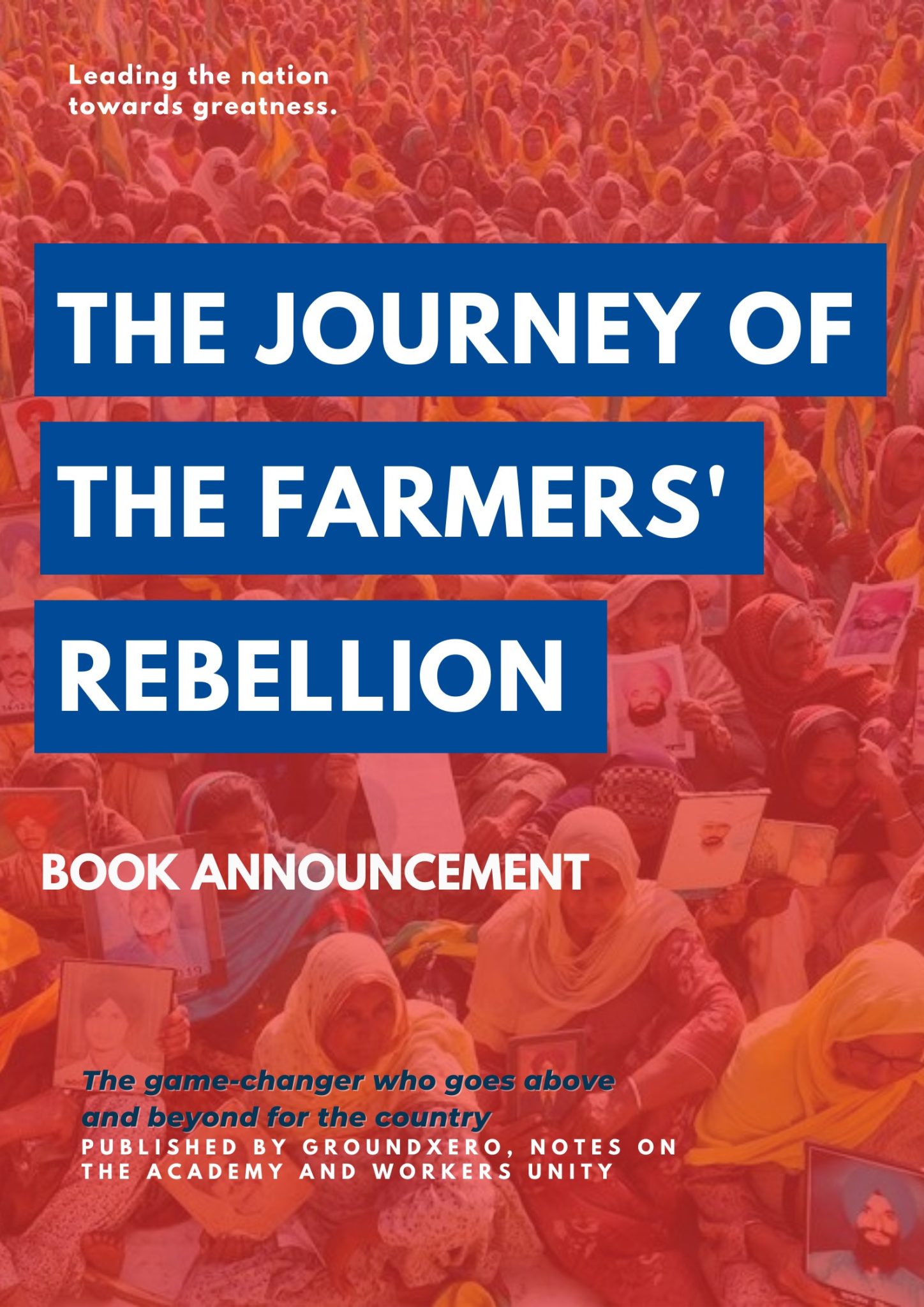 'The Journey of Farmers Rebellion’: A book that captures the inner ...