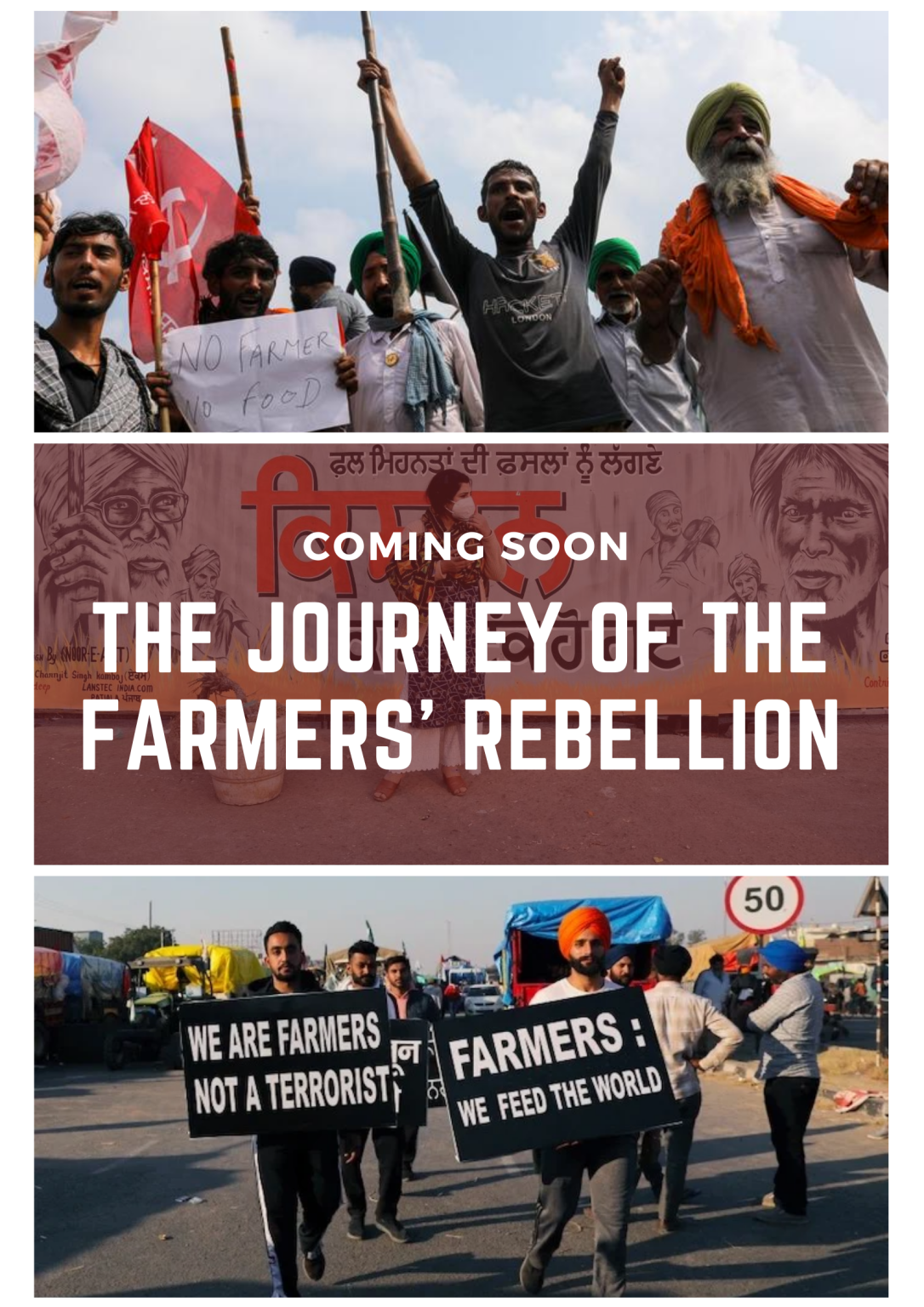 'The Journey of Farmers Rebellion’: A book that captures the inner ...